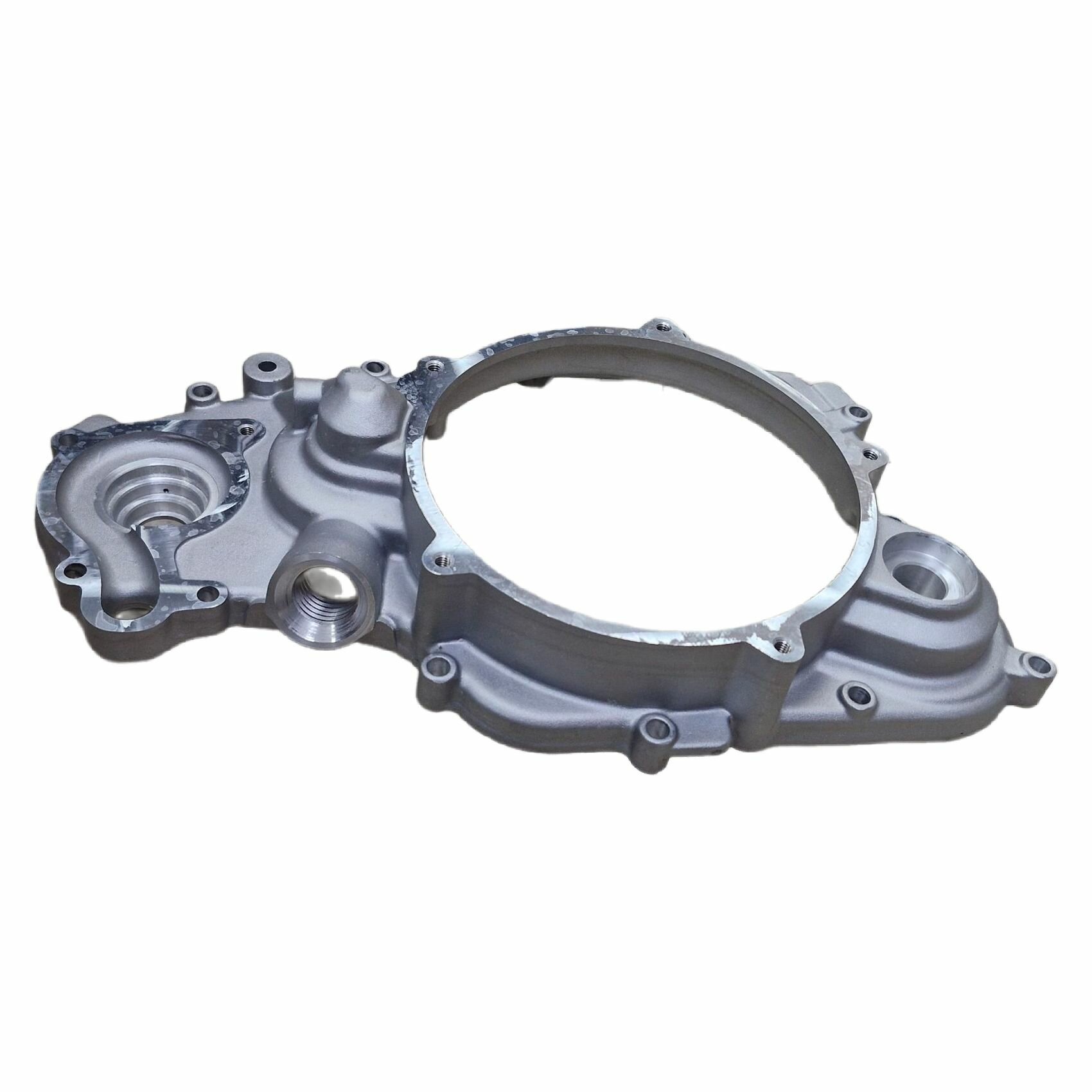 Крышка правого картера двигателя (сцепления) ZS177MM (NC250)