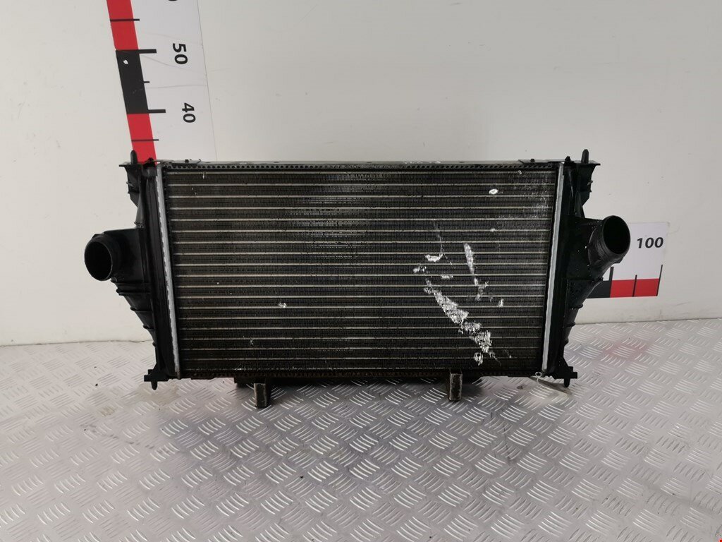 Интеркулер (радиатор интеркулера) Peugeot 406 0384F7 арт. 1441629