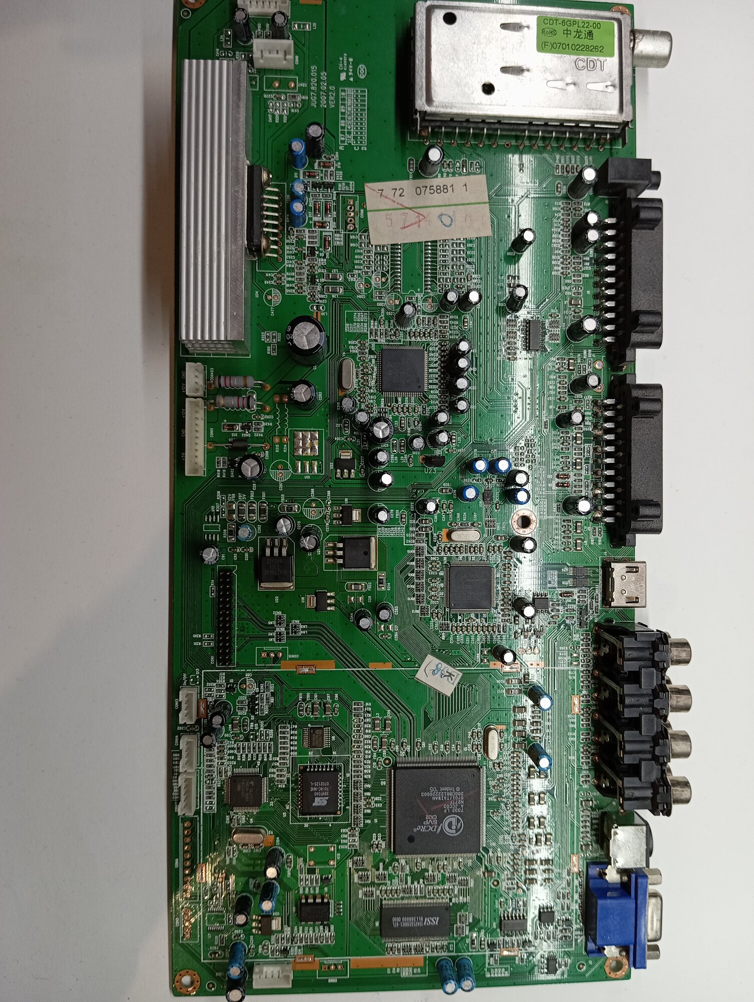 MainBoard JUG7.820.265 AKAI LTA-32C904
