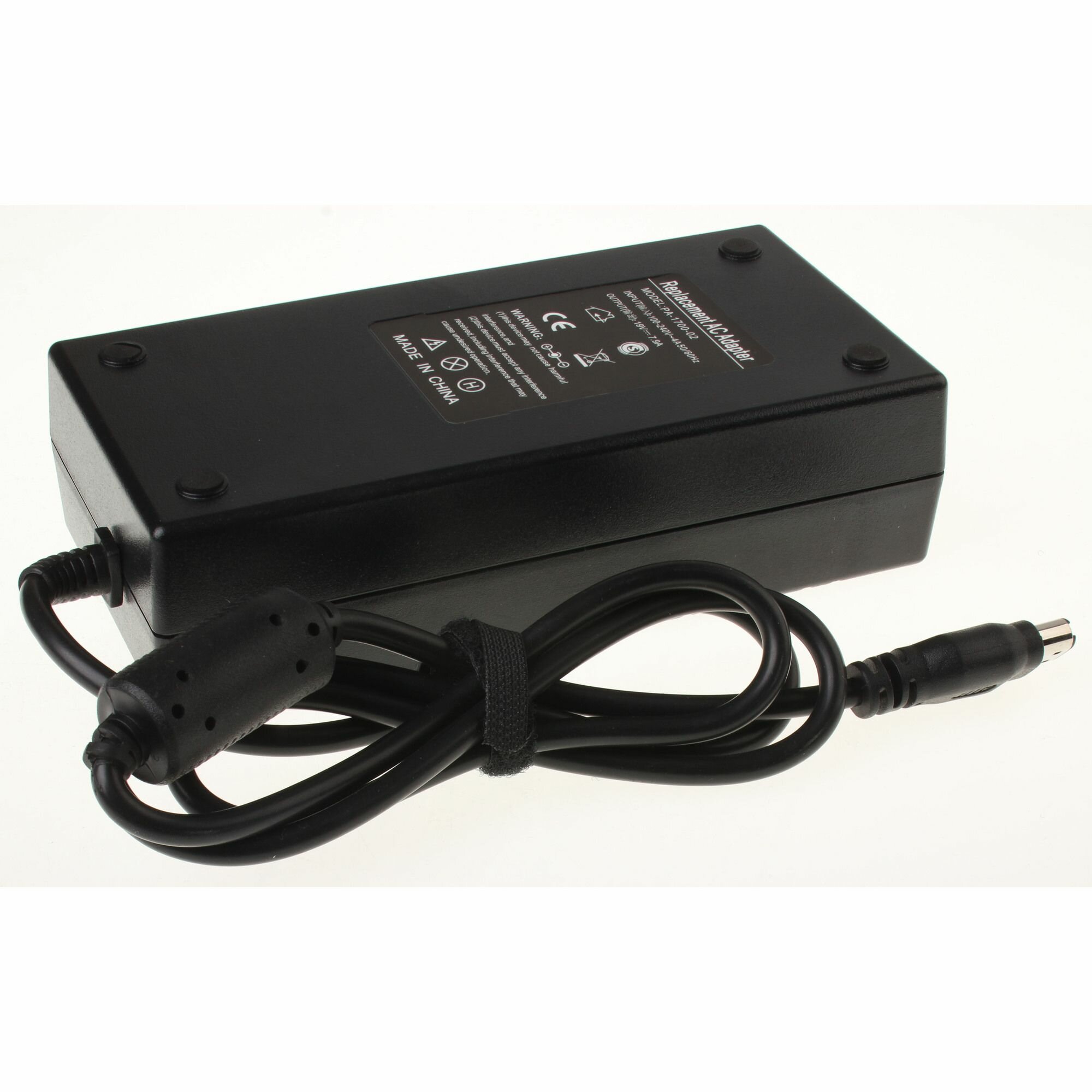 Блок питания Anybatt 22-A1-198 19V 7,9A, 150W, разъём Oval Multi-pin для ноутбуков HSTNN-HA01, PPP017L