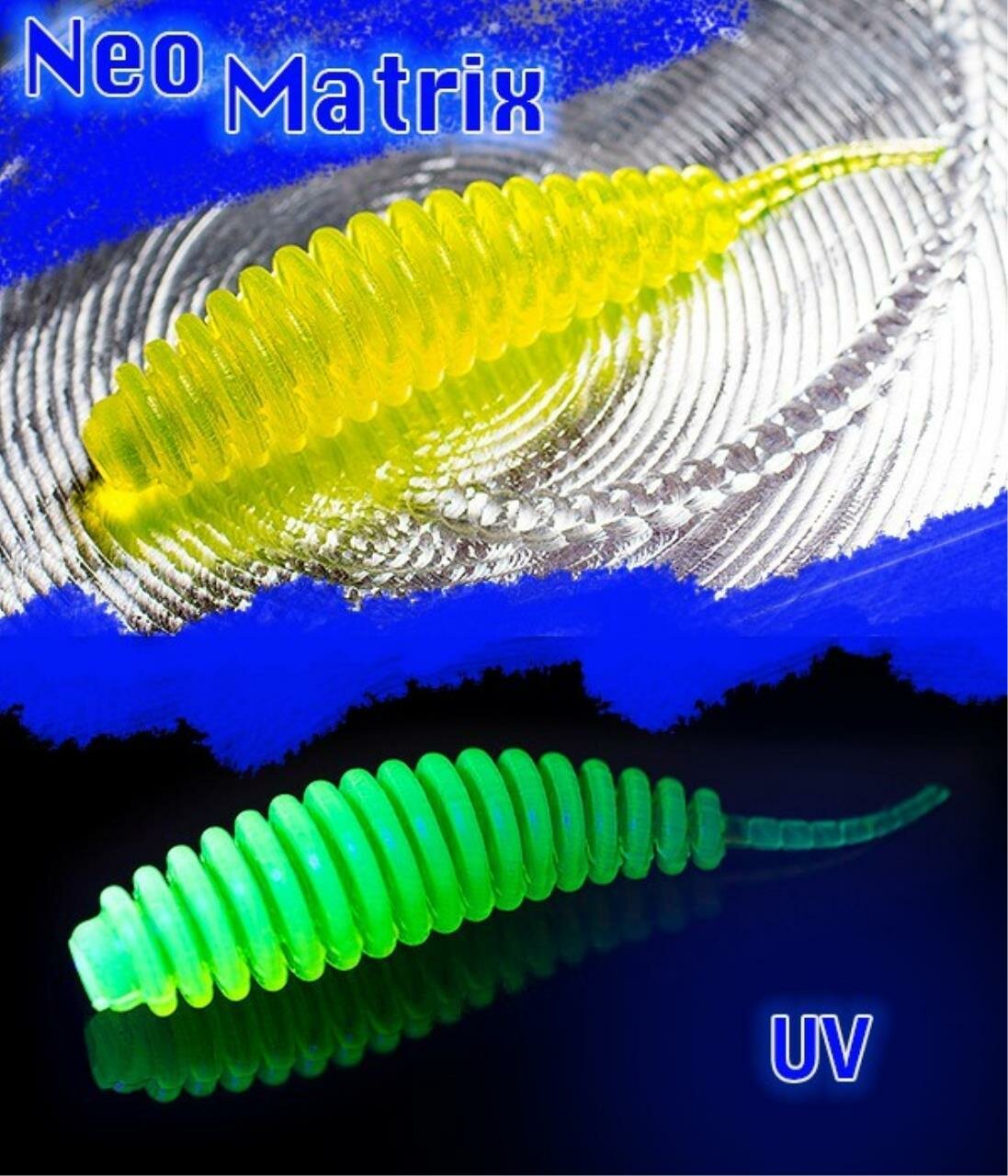 Мягкие приманки Jara Baits Trout Series MIRAX-50 Сыр # 603 UV (10шт), в банке