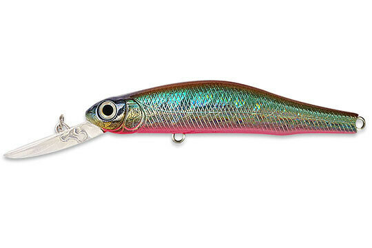 Воблер для рыбалки Kosadaka MASCOT XL 80F SH, 80.0 мм, 9.0 г