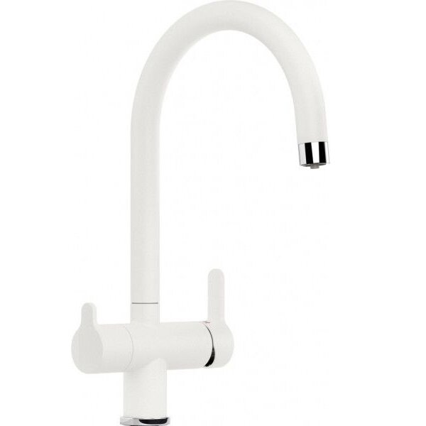 Кухонный смеситель Blanco Trima Silgranit-Look White 526268