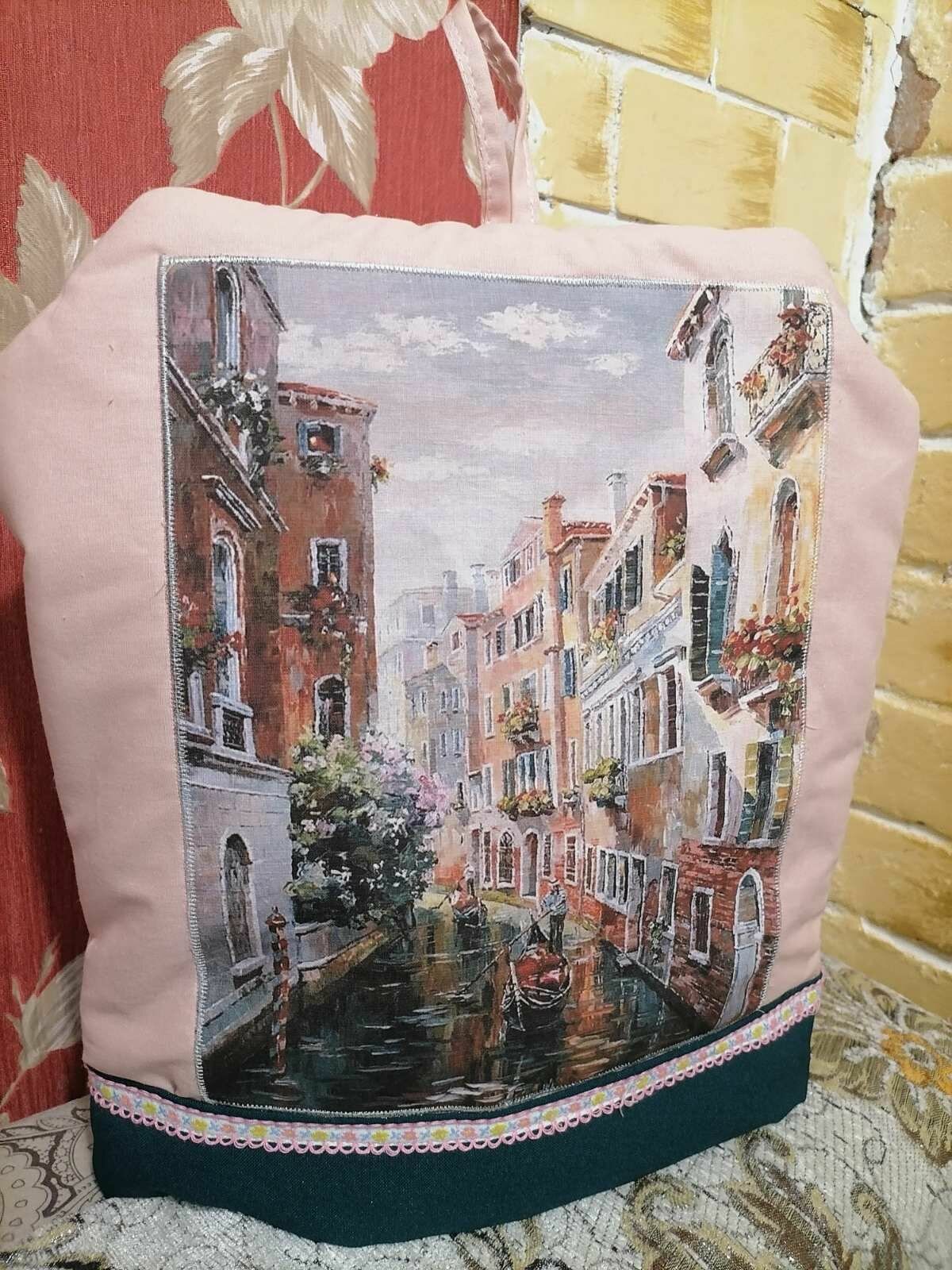 Грелка на чайник хлопок 29х30см.