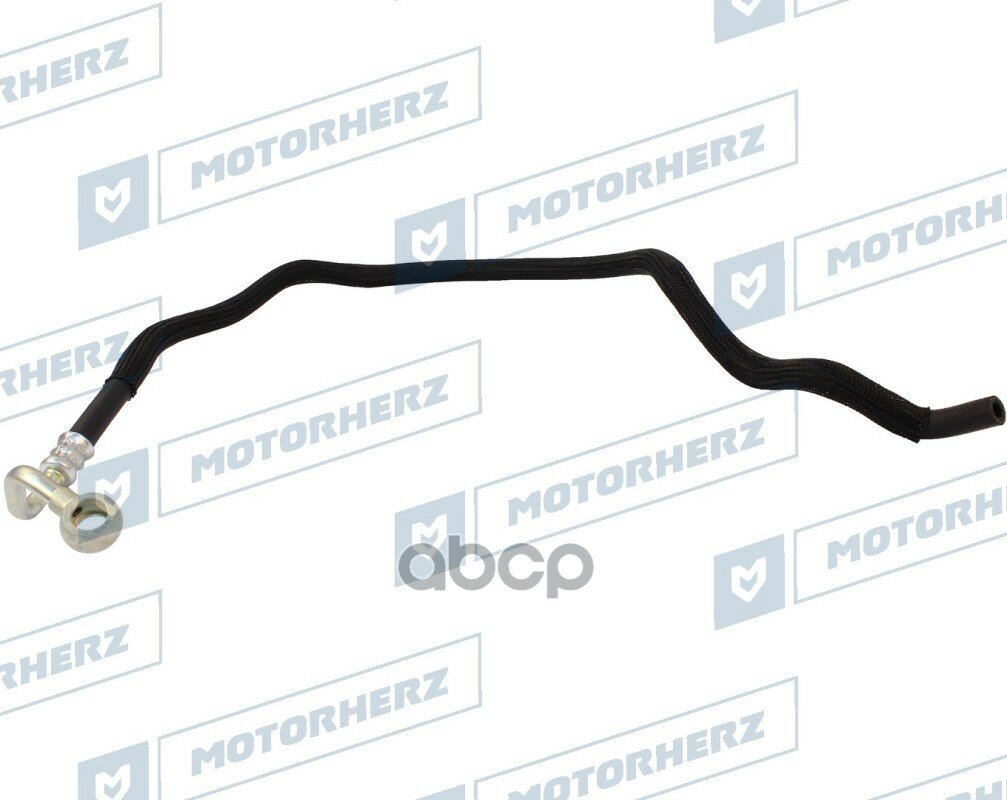 Обратный шланг от рейки к бачку Motorherz арт. HRH0064