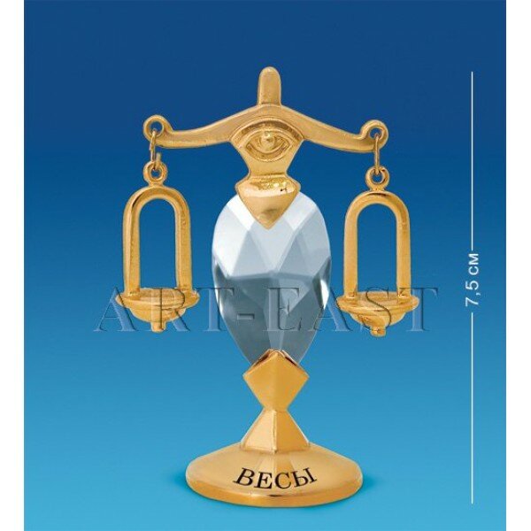 Фигурка Весы и Всевидящее Око