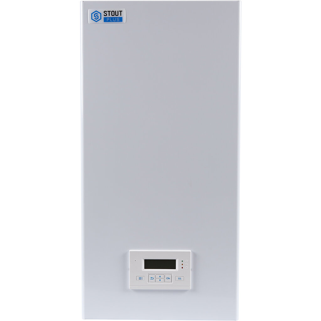 Электрический настенный котел STOUT PLUS с Wi-Fi-модулем 21кВт SEB-2201-000021