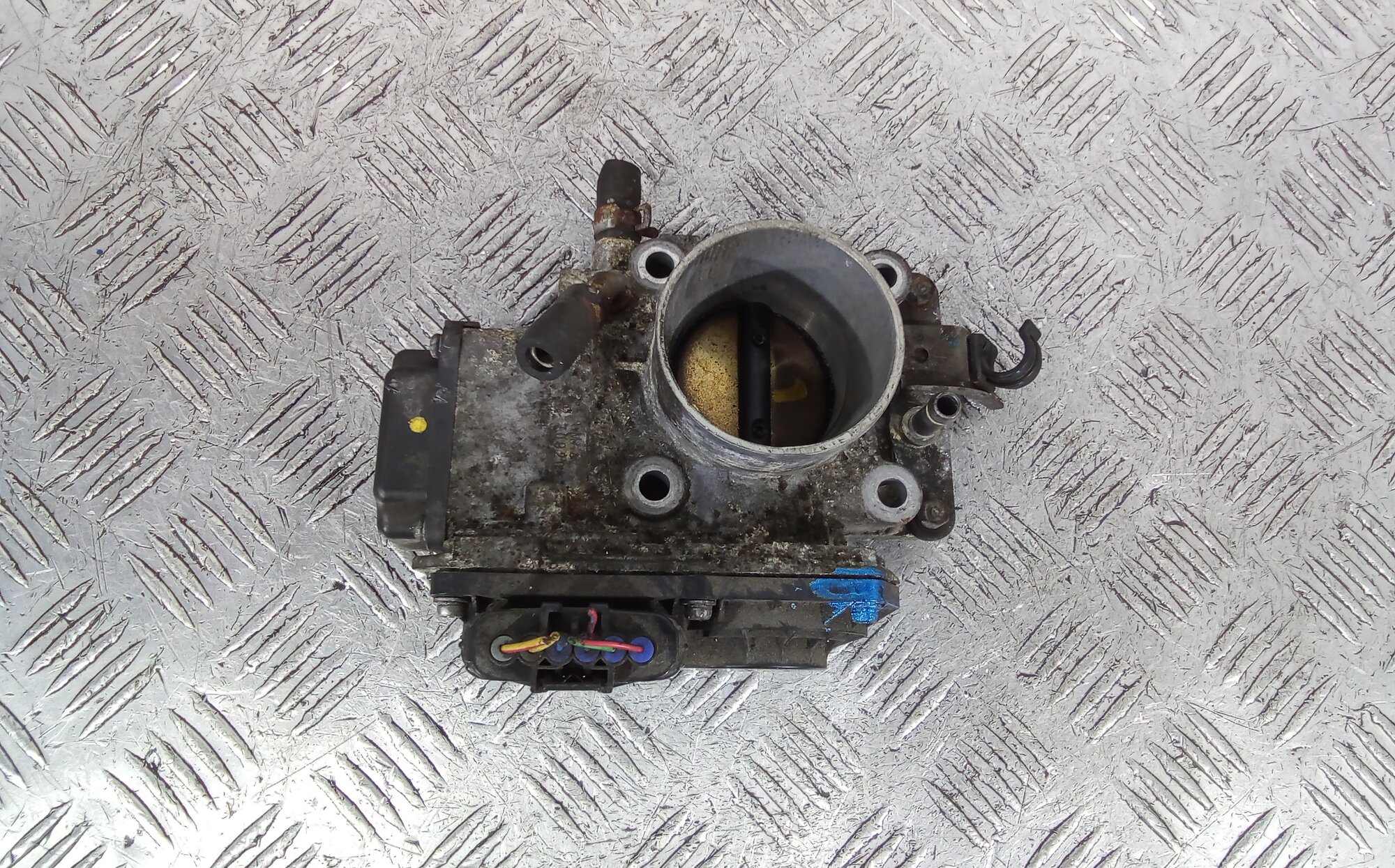 Дроссельная заслонка бензиновая HONDA CIVIC 8