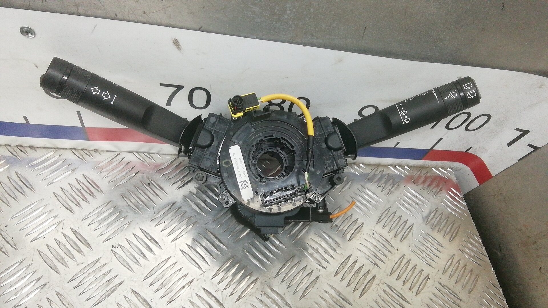 Переключатель поворотов и дворников (стрекоза) OPEL MERIVA B, Номер 1241189, 20976742, 13305522, 13501847