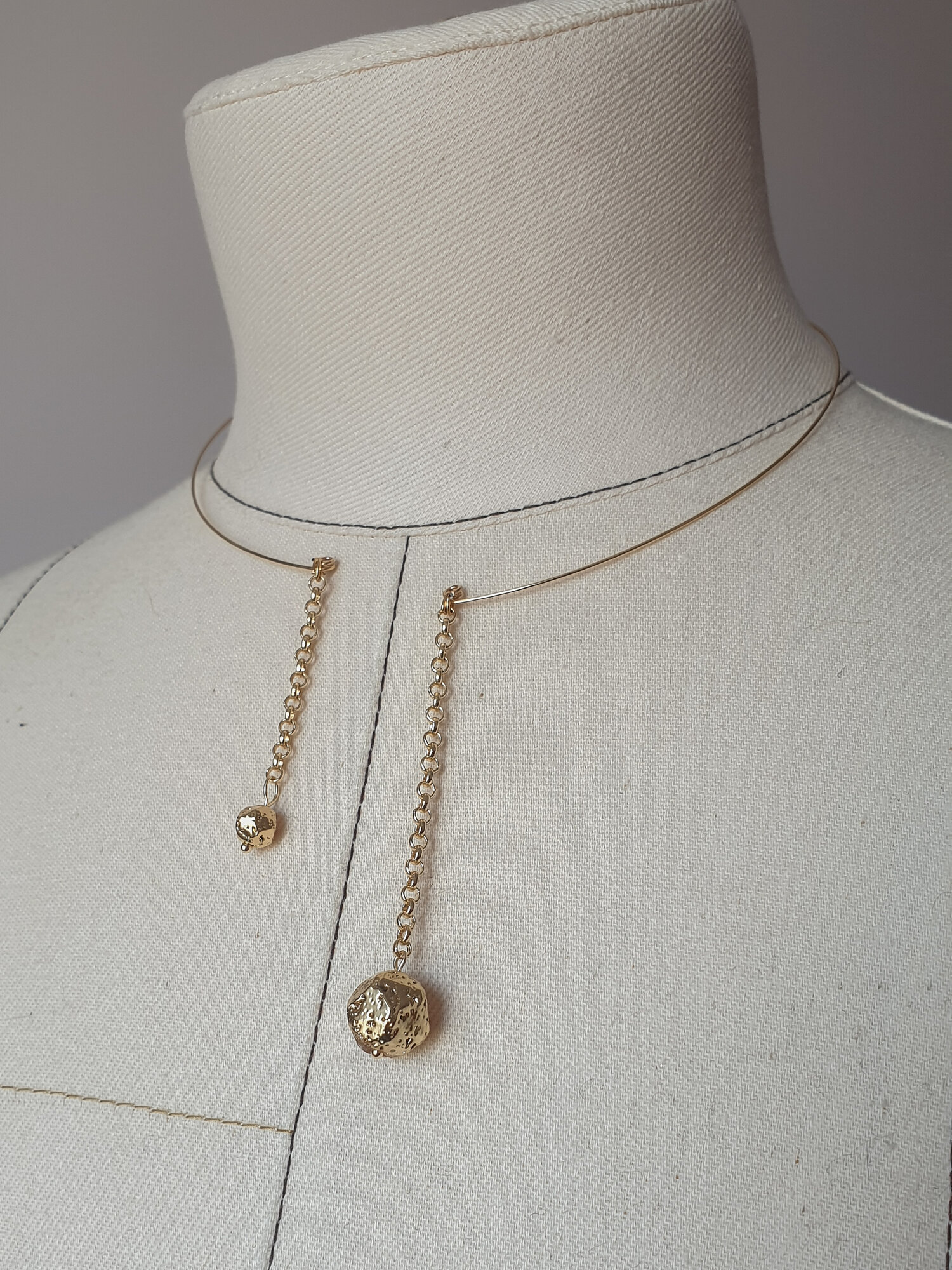 Чокер, металл