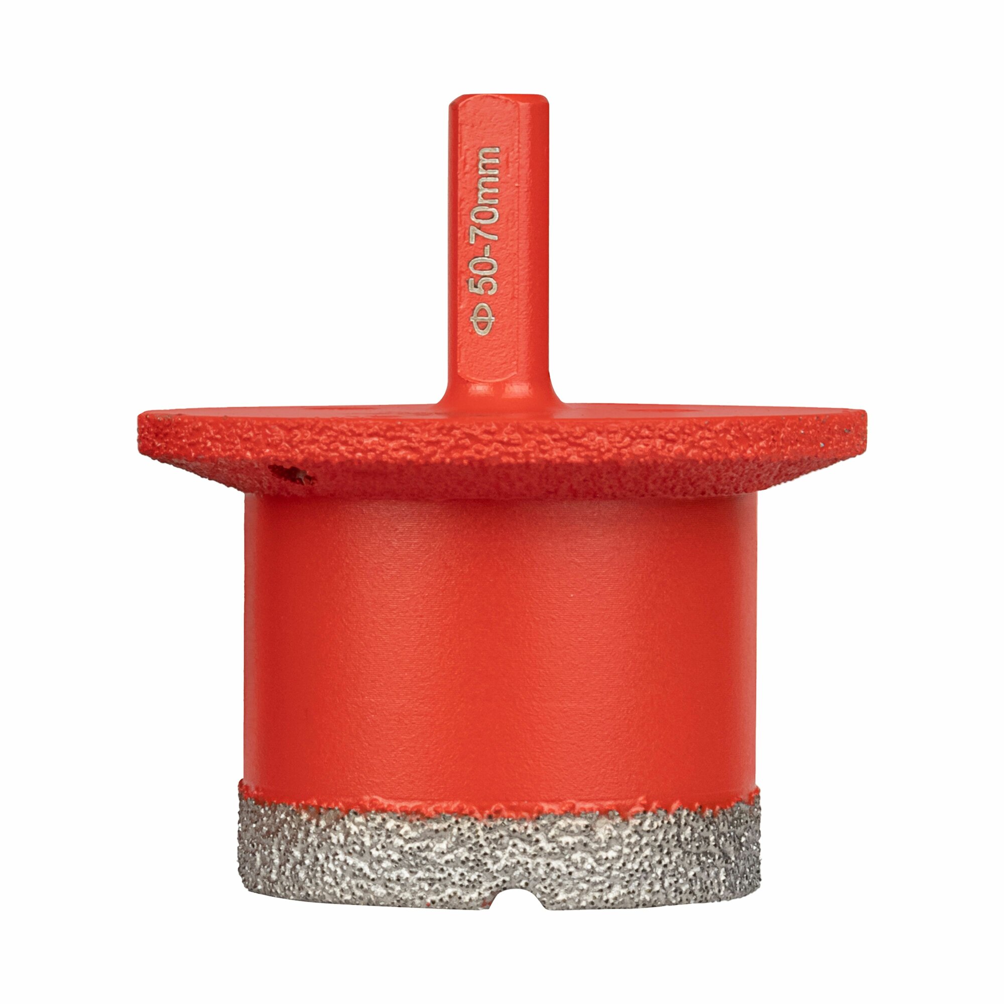 Алмазная коронка-фреза DLT CERAMIC CONE PRO 50-70 мм (для дрели)