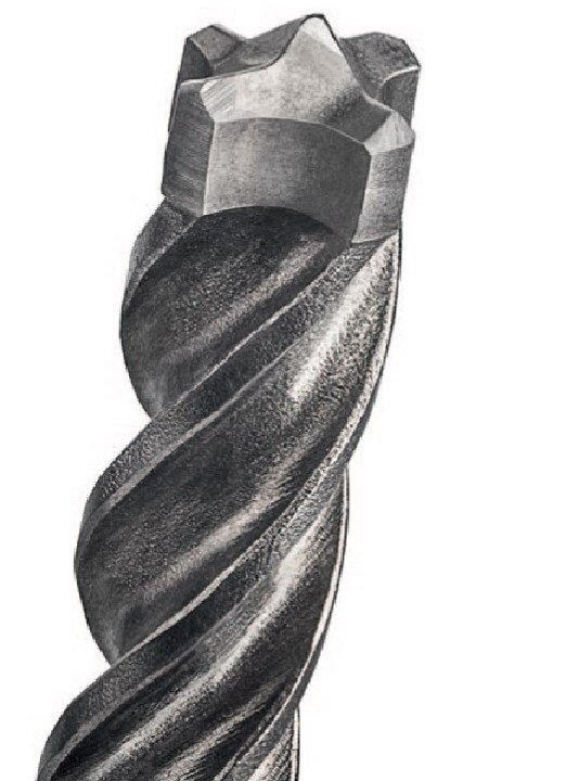 Бур SDS-Plus SHARX (8x315х250 мм) HAWERA F00Y266482