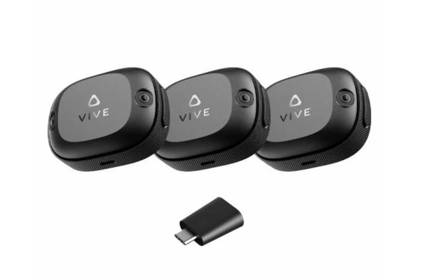 Трекер HTC HTC Original Трекер комплект (3 трекера + адаптер) Ultimate Tracker 3+1 Kit (99HAUB001-00) (99HAUB001-00)