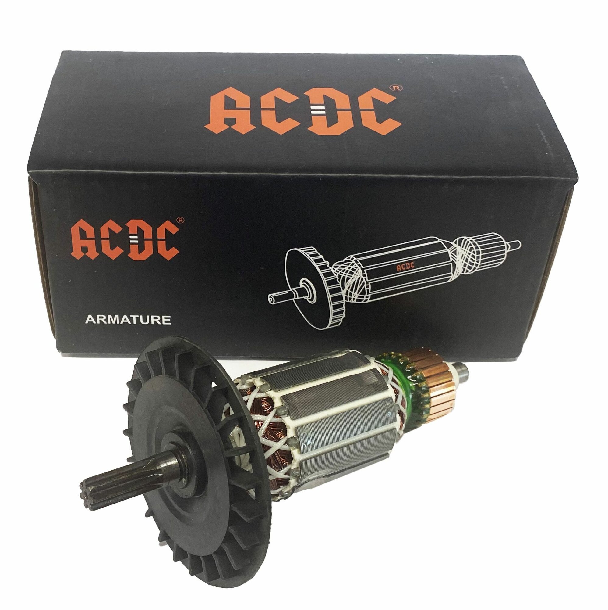 Ротор (Якорь) для дрели ИНТЕРСКОЛ Д-1050, Д-16/1050 Р ACDC