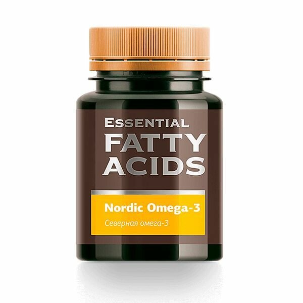 Северная омега-3Essential Fatty Acids, 60 капсул