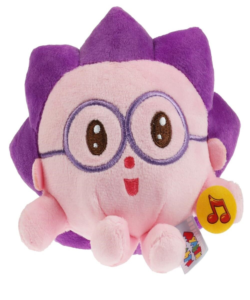 Мягкая игрушка Мульти-Пульти Малышарики. Ёжик, 10 см, муз. чип, в пак. V73345-11