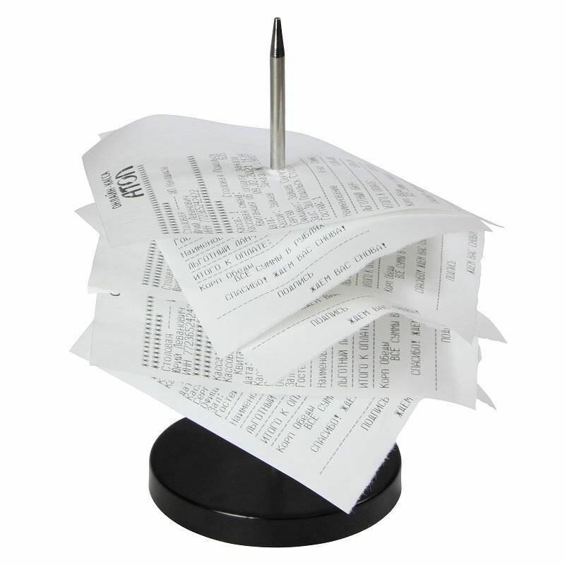 Игла настольная для чеков и заметок