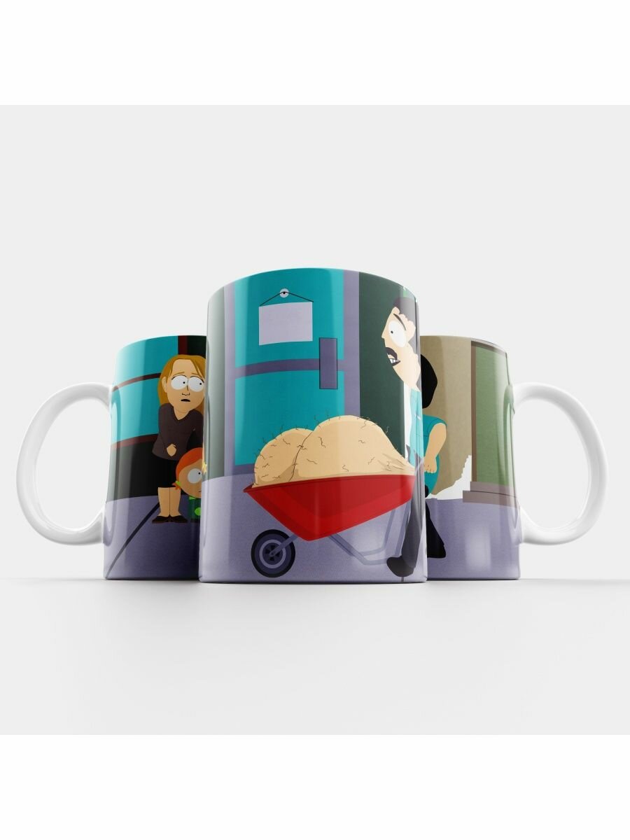 Кружка Южный парк South Park