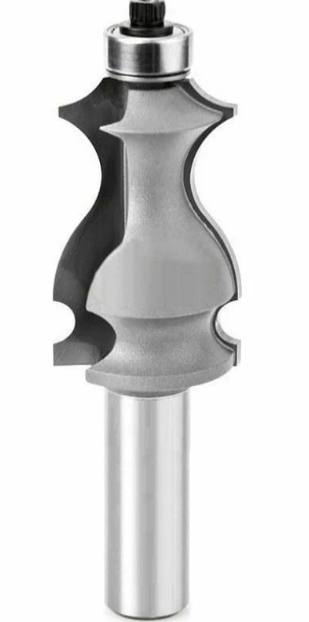 Фреза кромочная фигурная с нижним подшипником СТФ-2034 19х25х8 мм Strong стф-20340019