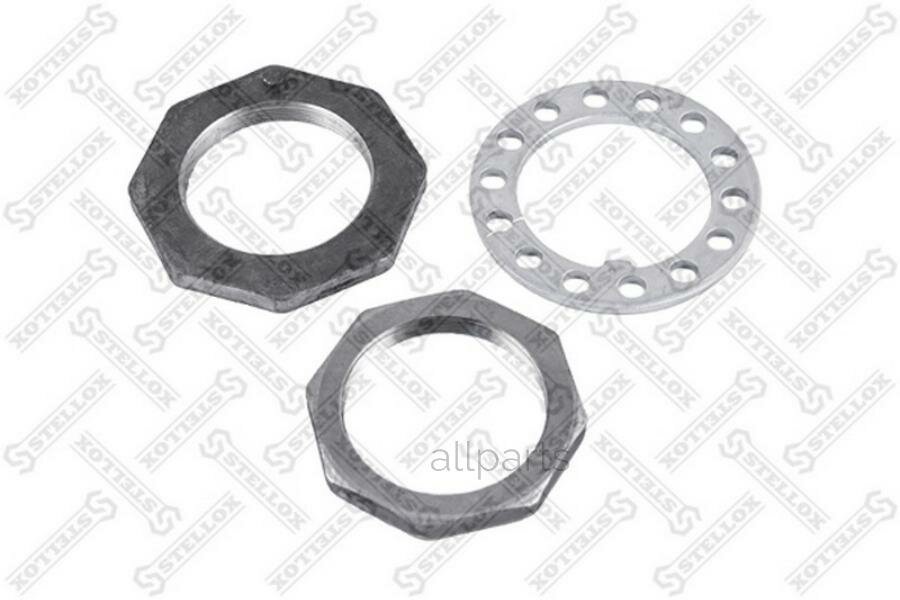 STELLOX 8300402SX р/к ступицы! на сторону гайки M65x1.5x10 SW85+M65x1.5x11+стопор \ROR TM20000/22500/25000