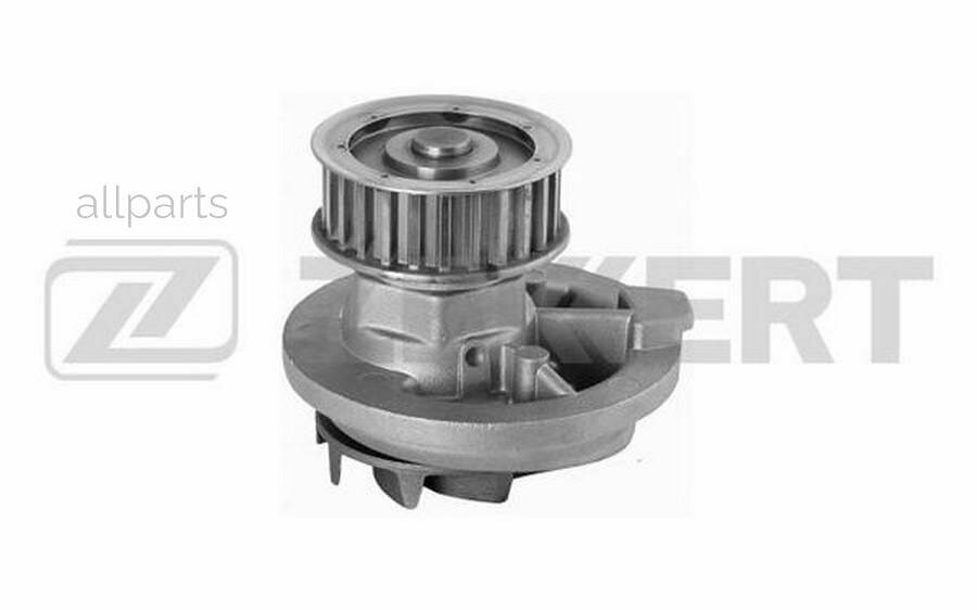 ZEKKERT WP-1051 Помпа водяная Opel Astra F 91- Vectra A B 88- Omega A B 90- Frontera A Sport 92-