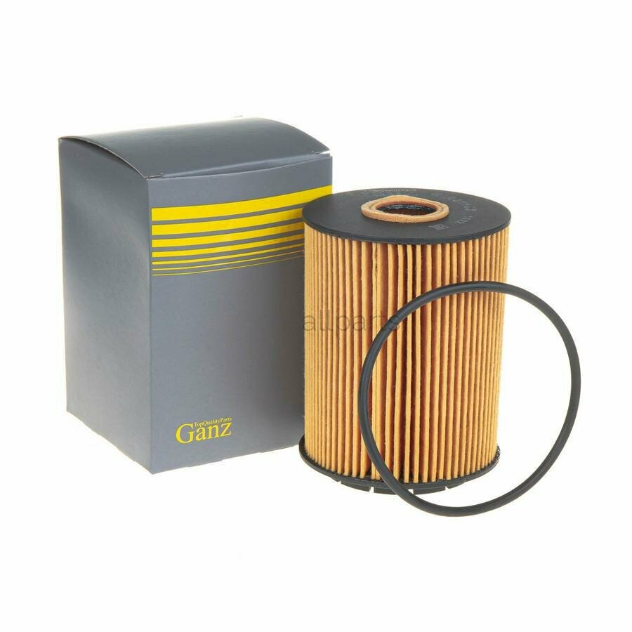 GANZ GIR01148 Фильтр масляный для AD A8 VW VR5/VR6 MB Vito GANZ GIR01148
