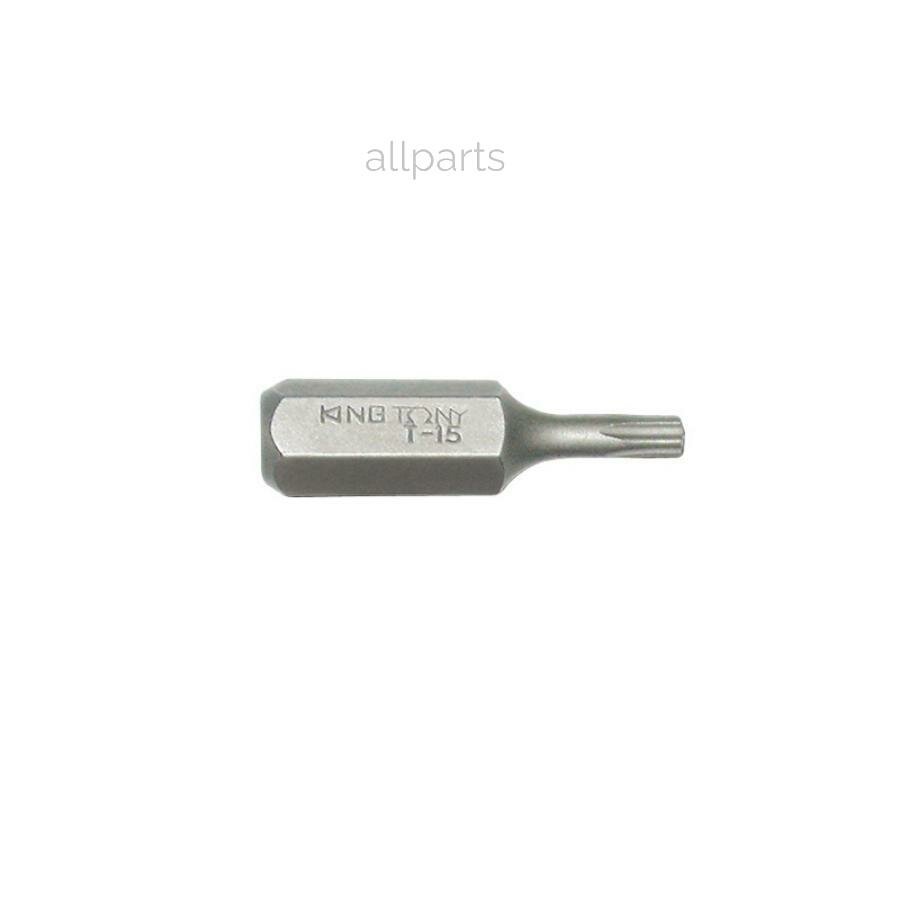 KING TONY 183640T Вставка (бита) торцевая 5/16, TORX, Т40, L = 36 мм