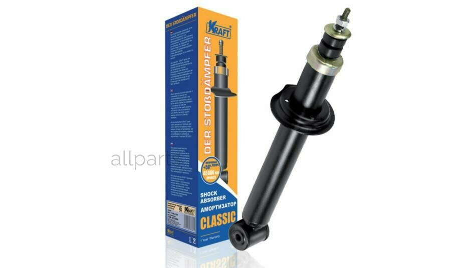 KRAFT KT 073542 Амортизатор ВАЗ2170 задний KRAFT KT 073542