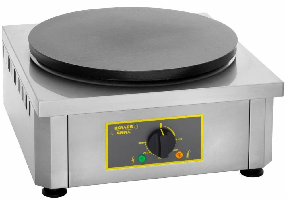 Блинница профессиональная Roller Grill CSE 350, 35см, чугун, 3кВт, 220В, для общепита