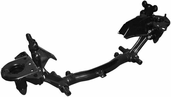 Балка подвески ВАЗ LADA Urban передняя под ABS в сборе (АвтоВАЗ)