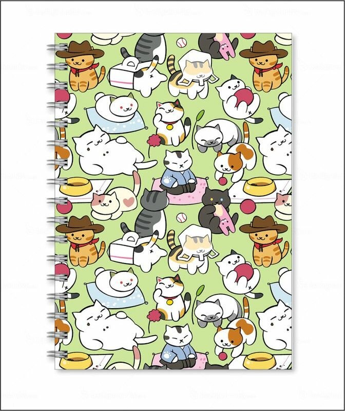 Тетрадь MIGOM А4 "Котики" - 091023-7