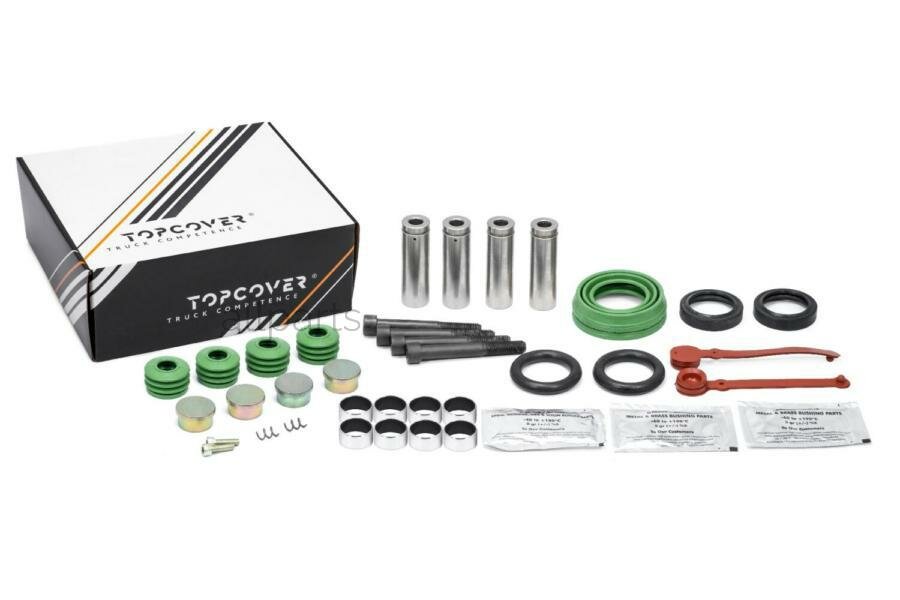 TOPCOVER T0873-3010 Р/к переднего суппорта