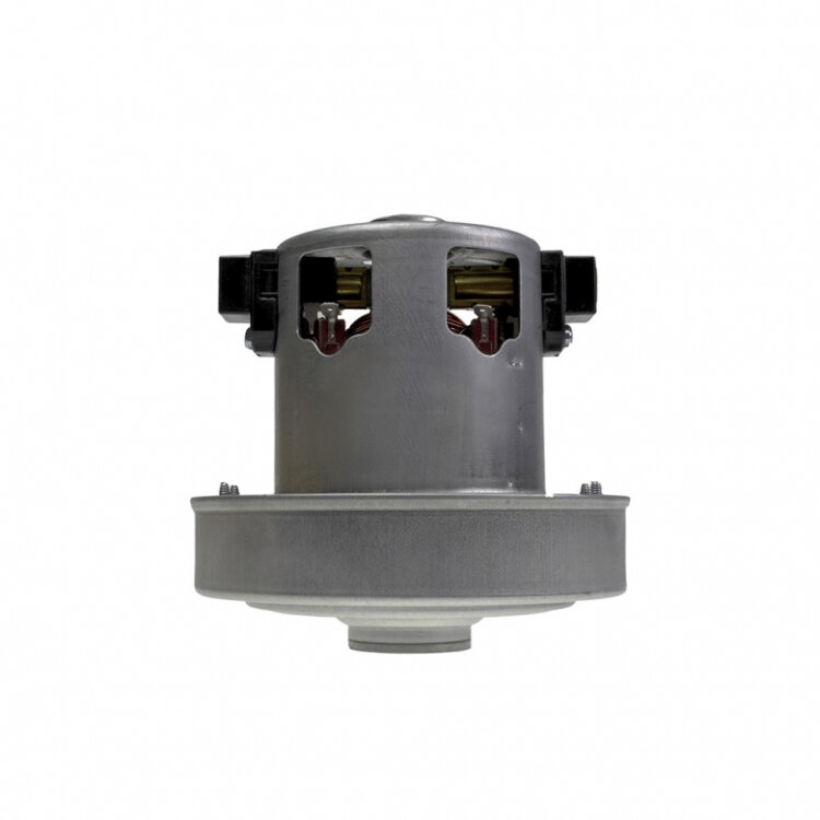 Двигатель пылесоса 1500W, D122мм, d77мм, H124мм, h40мм, клеммы раздельно, 220V для Ariston, Philips, V1178