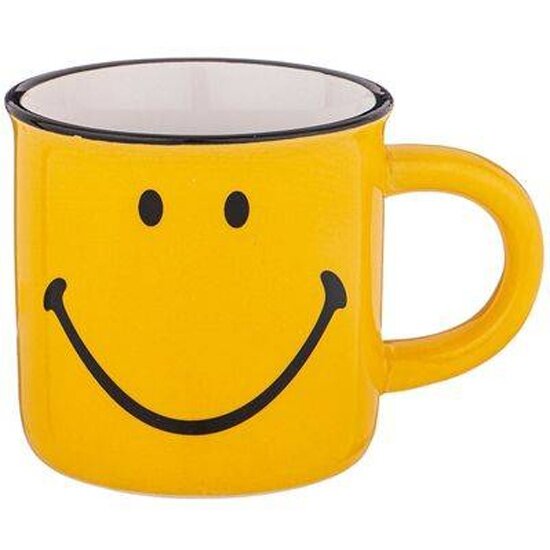 Кружка Lefard "веселый смайлик" 180 мл, 7х6,5 см (155-550)