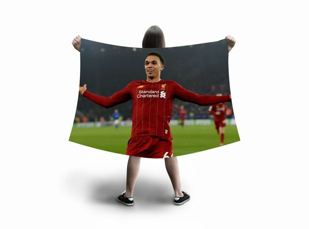 Флаг GOODbrelok Трент Александер-Арнольд, Trent Alexander-Arnold №18