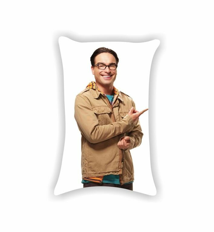 Подушка GOODbrelok Теория большого взрыва, The Big Bang Theory №6