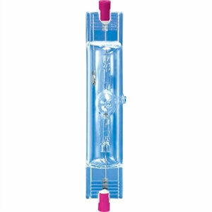 BLV HIT DE 150W Magenta 8000lm RX7S-24 - цветная лампа металлогалогенная (пурпурный)