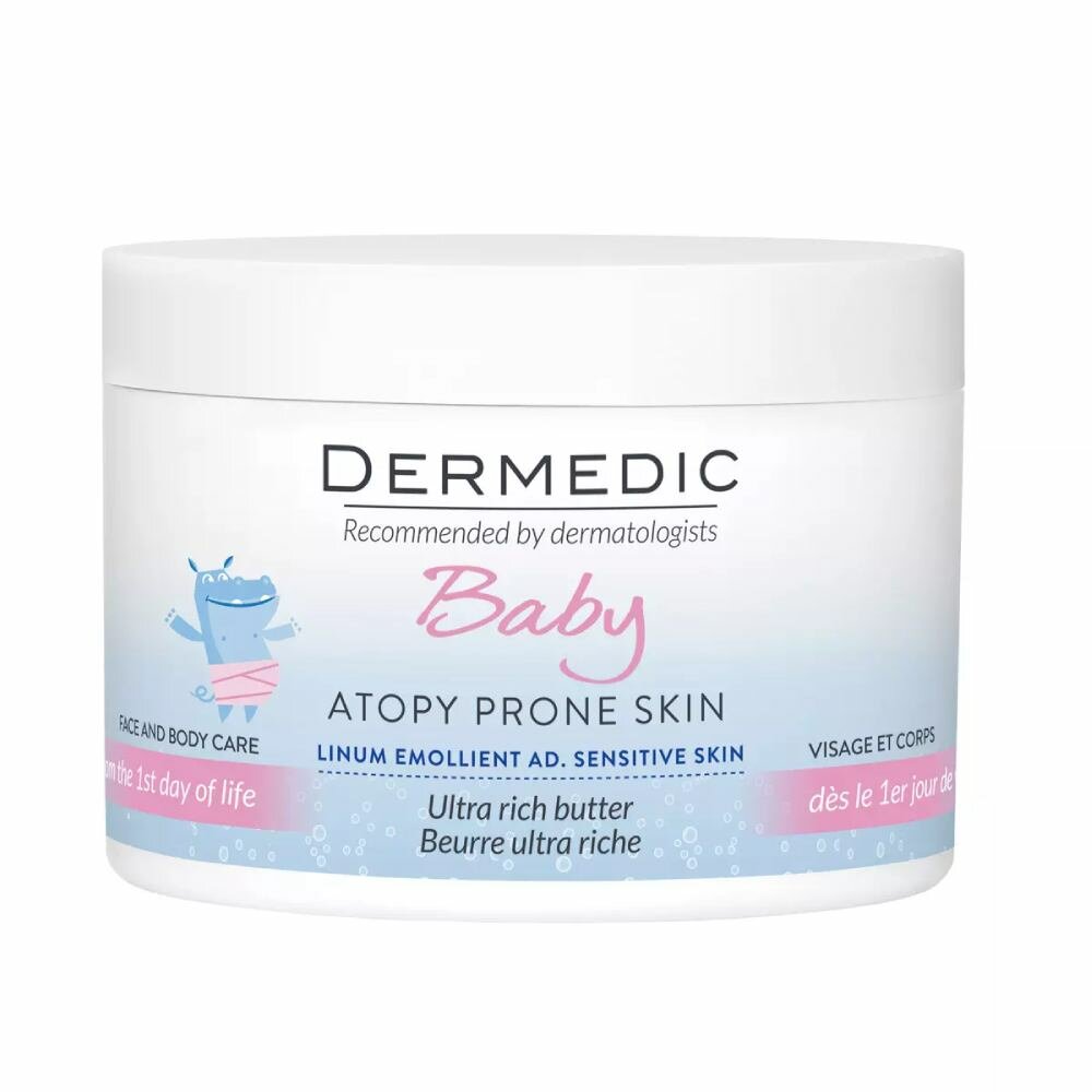 Dermedic Linum emollient Baby Интенсивное липидовосполняющее масло для детей с первого дня жизни 225гр