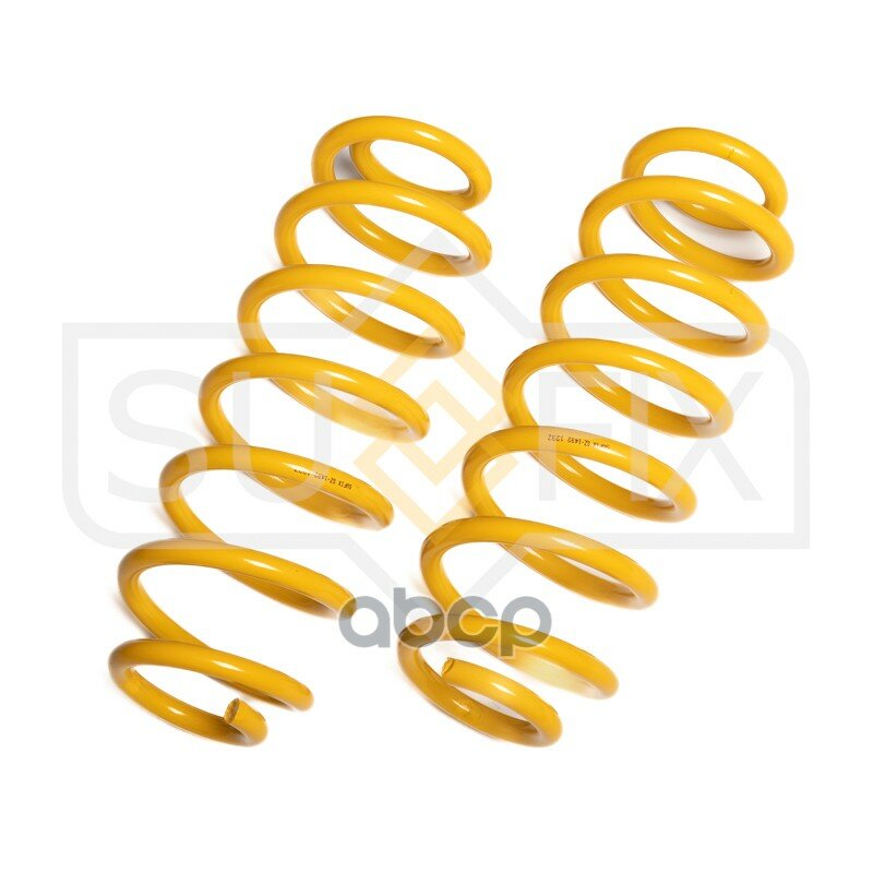 Пружины подвески задние SKODA Octavia(1Z) 04>, VW Golf V-VI 03> / Jetta III 05> SUFIX арт. SZ-1432