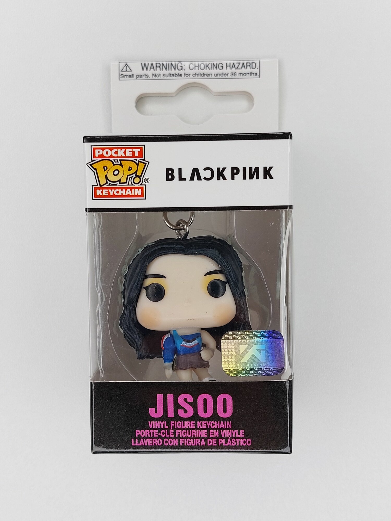 Брелок keychain Джису Jisoo из группы Блэкпинк Blackpink Shut Down