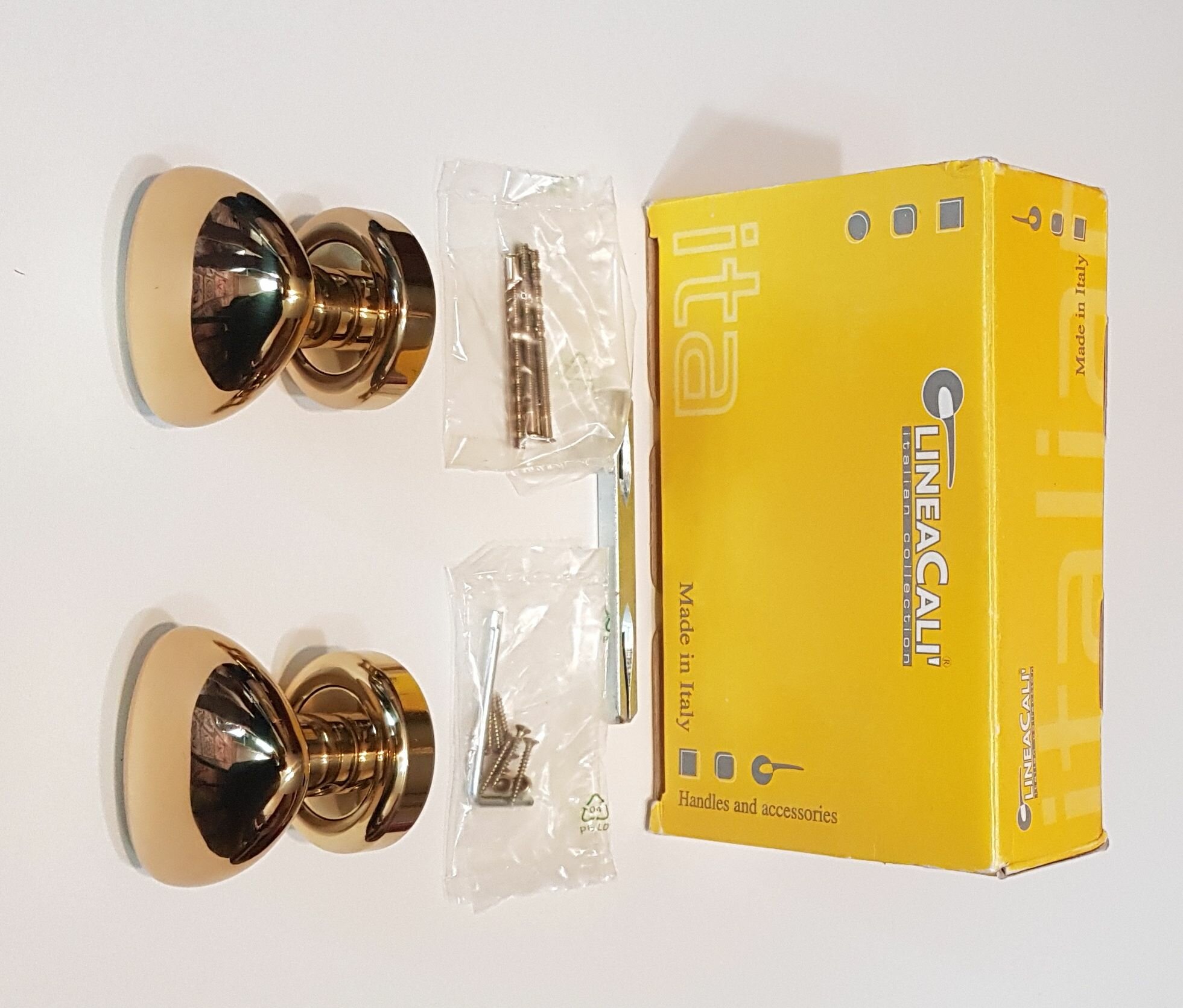 Ручки Linea Cali Cuore 200416PR10380OL латунь оригинал для электромеханических замков