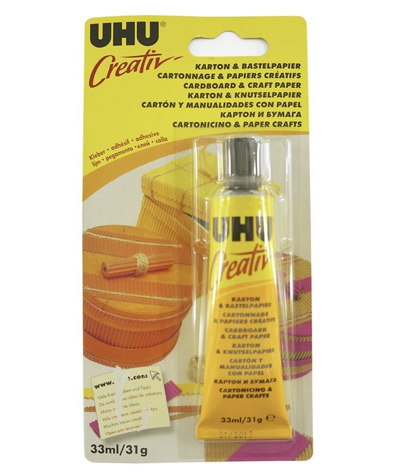 UHU 47170 Клей "Креатив" для картона и бумаги