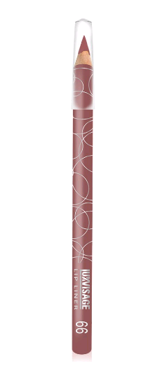 Luxvisage Lip Liner Контурный - карандаш для губ 1 мл. №66 лилово-коричневый