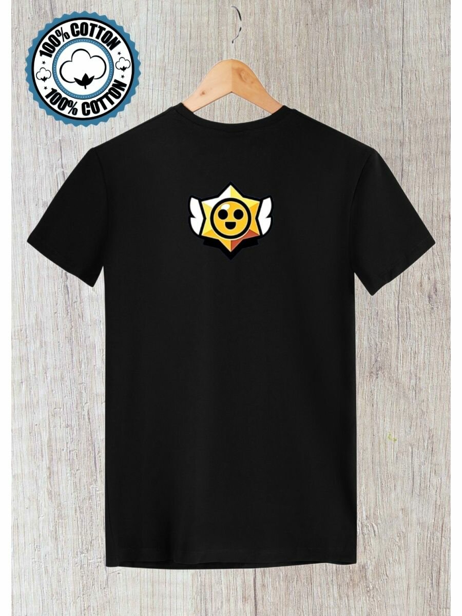 Футболка эмблема brawl stars