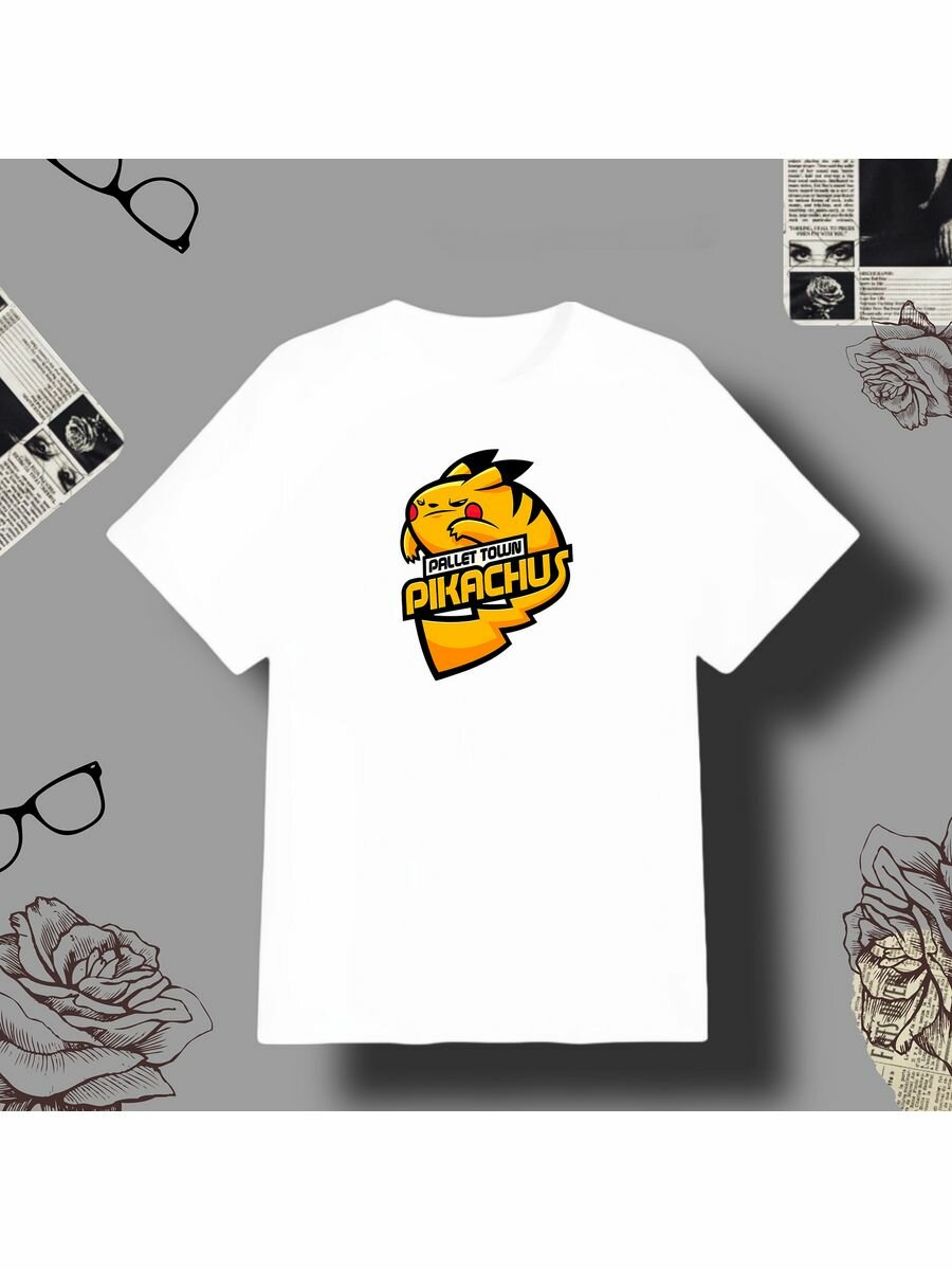 Футболка покемон пикачу pikachus