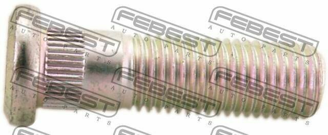 Шпилька колеса M 12 x 1.5 x 51 Honda длинная, посадочная D=12