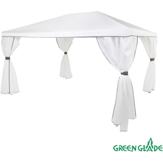 Тент садовый Green Glade с боковыми стенками 12 кв. м 1050