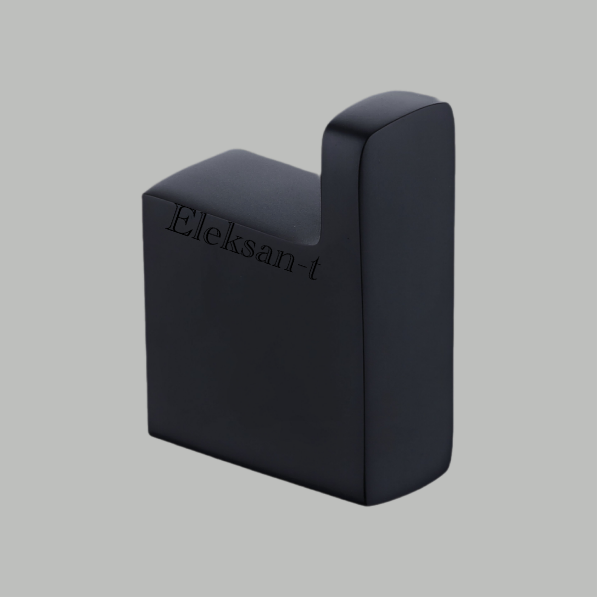 Крючок одинарный Kern 9507 Black