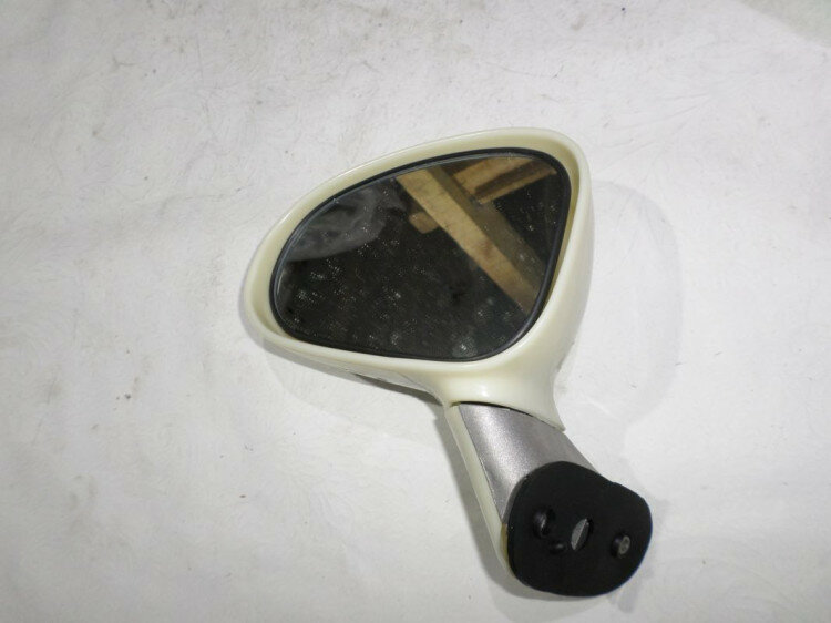 Зеркало левое Дэу Матиз механическое 96314384 96323344 НЕ регулируемое из салона, - Asam-SA