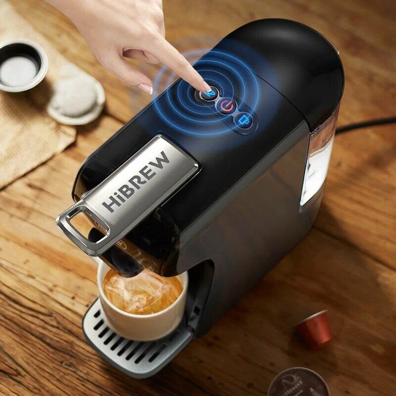 Кофемашина Hibrew H9A (ST-504) серый